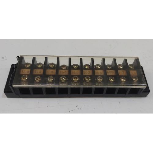 Jual Terminal block T10 10poles KASUGA - Kab. Bandung - 2ndMach | Tokopedia