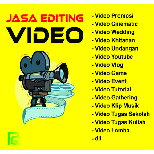 Jual Editing Video Murah | Video Promosi | Cinematic | Vlog | Tutorial ...