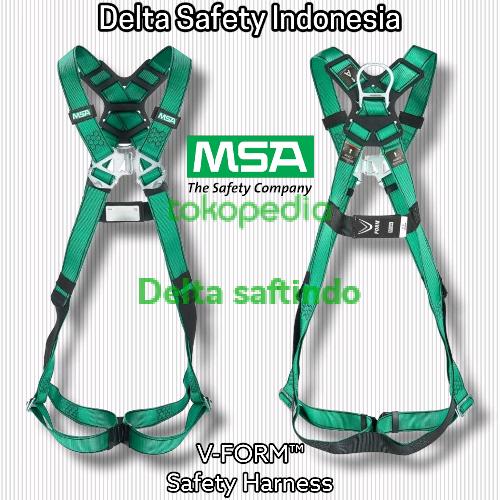 Jual Full Body Harness MSA V Form 10205392 Original MSA - Jakarta Barat ...