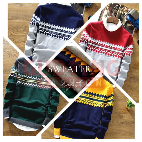 Promo Sweater Rajut Pria Distro Keren - Warna C - Jakarta Barat ...