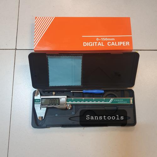 Jual Digimatic caliper - sikmat sigmat digital vernier caliper 6" full ...