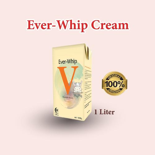 Jual Ever Whip V 1Liter / Whipping Cream Nabati Rasa Vanilla - Jakarta ...