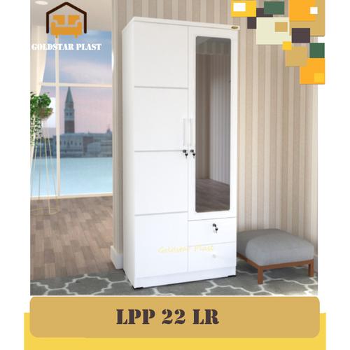 Jual Lemari Pakaian 2 Pintu / Lemari Baju/LPP 22 LR - LPP 22 LR, Putih - Kota Tangerang Selatan ...