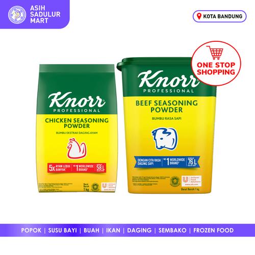 Jual Knorr Chicken / Beef Seasoning Powder - Bumbu Rasa Ayam / Sapi 1kg ...