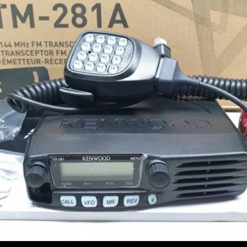 Jual KENWOOD TM 281A VHF RADIO RIG KOMUNIKASI ANTAR 2 ARAH - Jakarta ...