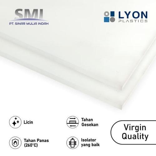 Jual Plat Teflon PTFE Putih Lembaran 2MM x 1M x 1M - SMI Store - Kota Surabaya - SMI_STORE ...