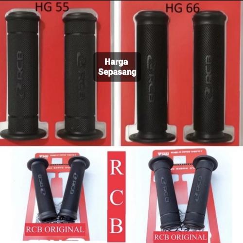 Jual Handgrip RCB - Grip RCB - HG55 HG66 Hitam RCB Original - HG66 ...