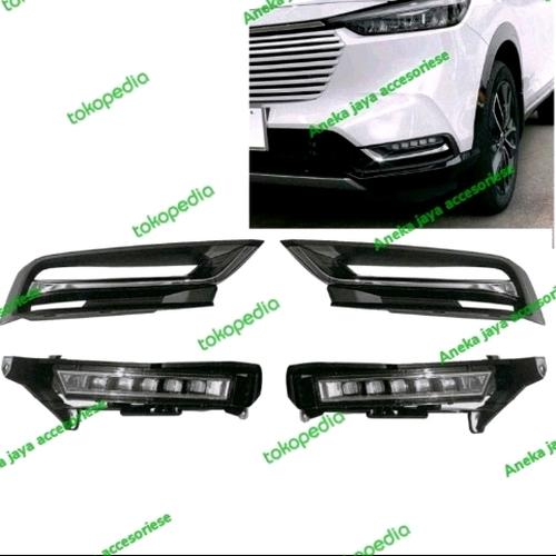 Jual Fog Lamp Honda HRV 2022 - 2023 Led Drl HRV 2022 - 2023 - 3 Fungsi ...