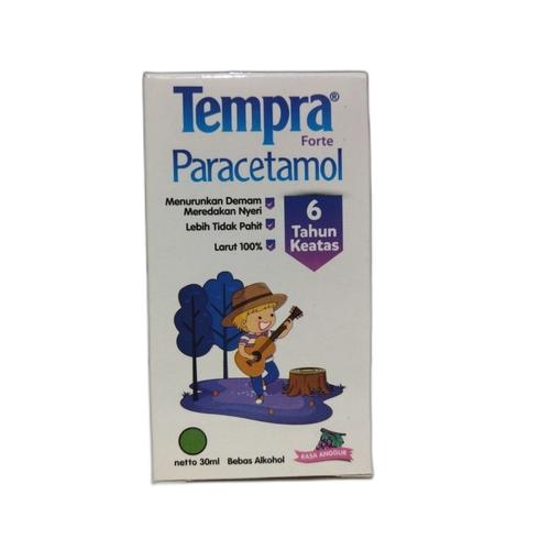 Jual Tempra Forte Syrup 6 Tahun ke Atas 30 ml - Anggur - Jakarta Timur ...