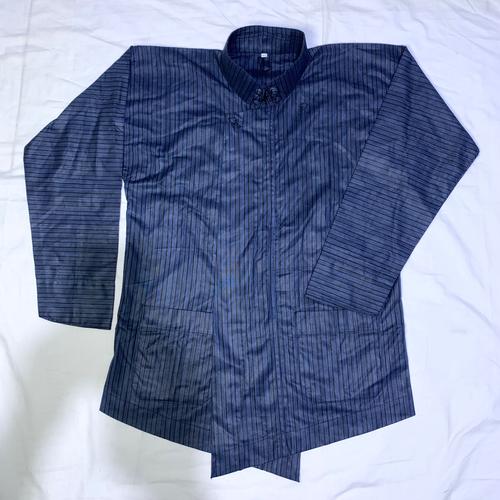 Jual Baju lurik adat jawa blangkon surjan dewasa - Biru, S - Kab ...