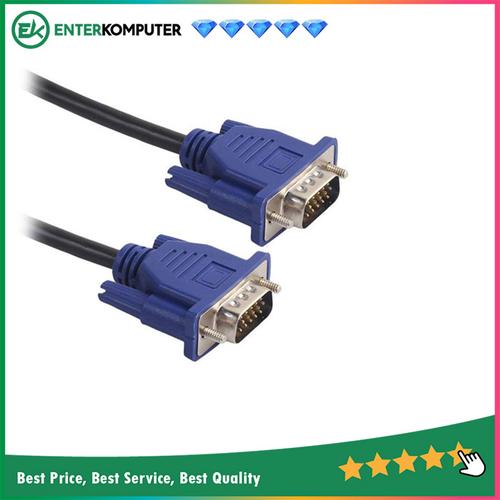 Jual Kabel VGA To VGA Standar 20 Meter / Kabel VGA 20 Meter - Jakarta Pusat - Enter Komputer ...