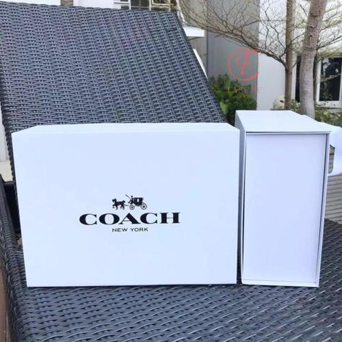 Jual CARTON BOX COACH GIFT BOX BOX GIFT / BOX MAGNET - black - Jakarta ...