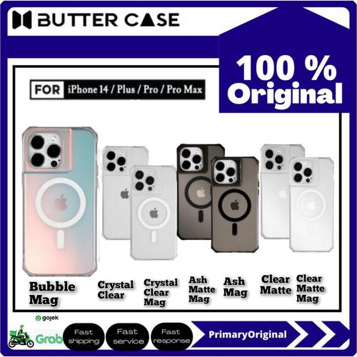 Jual Case iPhone 14 Pro Max 14 Pro BUTTERCASE SEER Magsafe Protective ...