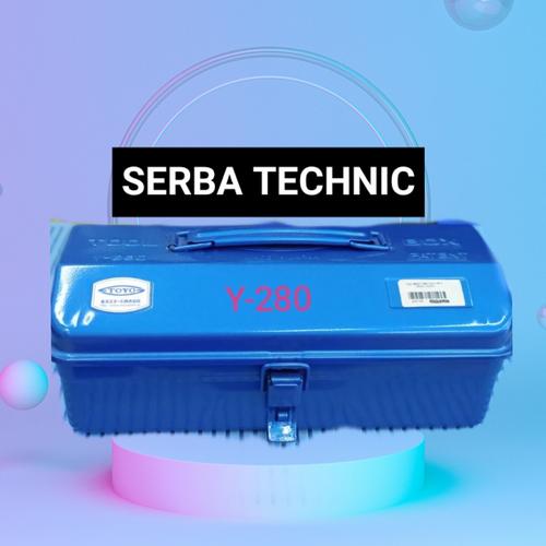 Jual Tool Box Besi 1 susun TOYO Y-280 made in JAPAN 29x15x10 cm original - Jakarta Pusat - Serba ...