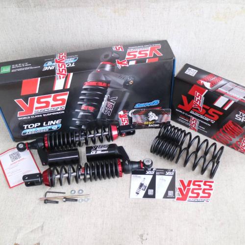 Jual Shock YSS PCX 160 G Sport SMOOTH Black Series 365mm Shockbreaker Ori - Jakarta Barat ...