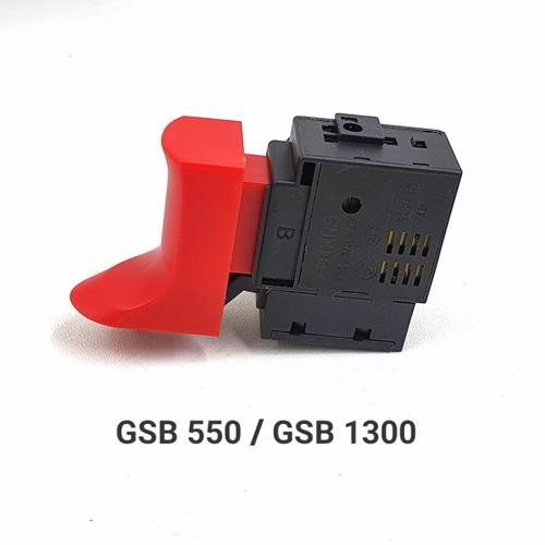 Jual Switch / Saklar Bor Beton 13MM GSB 550 New Bosch GSB 1300 ...