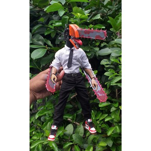 Jual Chainsaw Man Custom Figure 1/6 seukuran Hot Toys - Kab. Bogor ...