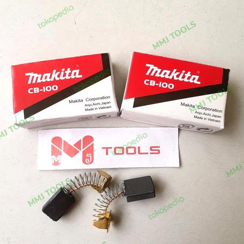 Jual Carbon Brush MAKITA CB - 100 - CB Makita - Arang mesin Circular MAKITA - Jakarta Utara ...