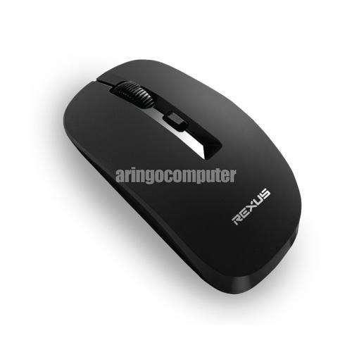 Jual Mouse Rexus WIRELESS OFFICE Q20 4D BLACK - Kota Samarinda ...