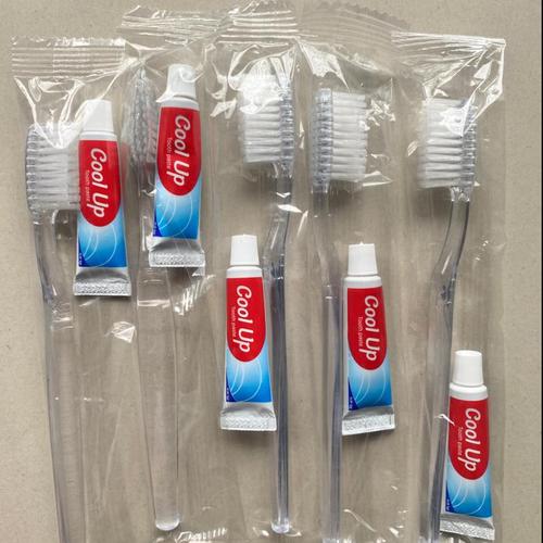 Jual Sikat Gigi Hotel set / Dental Kit / Sikat gigi crystal + Odol ...