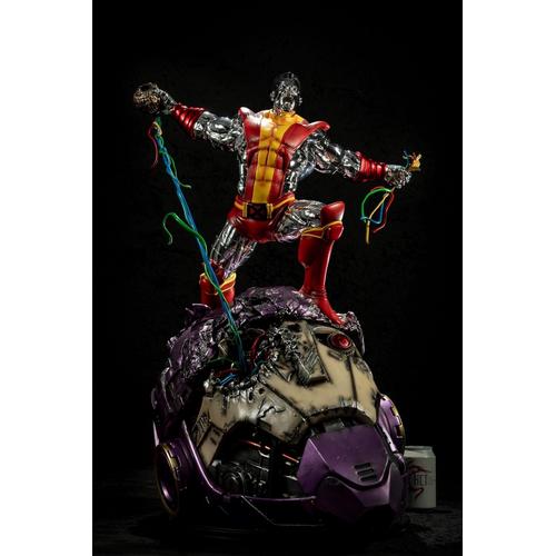 Jual LL last level colossus vs sentinel x men sideshow prime 1 studio ...