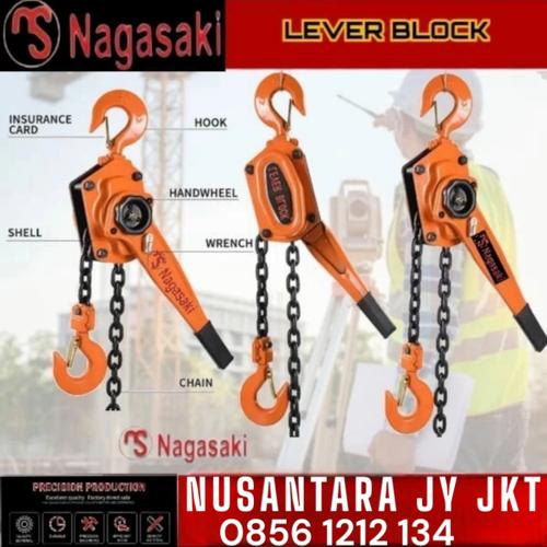 Jual Lever block 6 ton x 1.5 meter Nagasaki - Jakarta Barat - NUSANTARA ...
