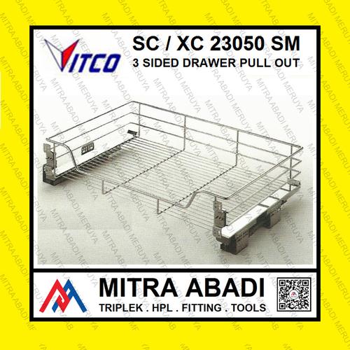 Jual Vitco XC SC SM 23050 Rak Bumbu Tarik Laci Dapur Stainless Drawer ...