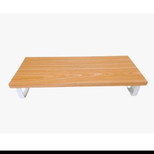 Jual Meja laptop /Dudukan alas monitor .meja besi kayu minimalis ...