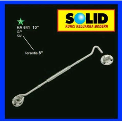 Jual Hak Angin Solid 8 Inch/8 Inci/ Cantolan Jendela Solid/Kaitan ...