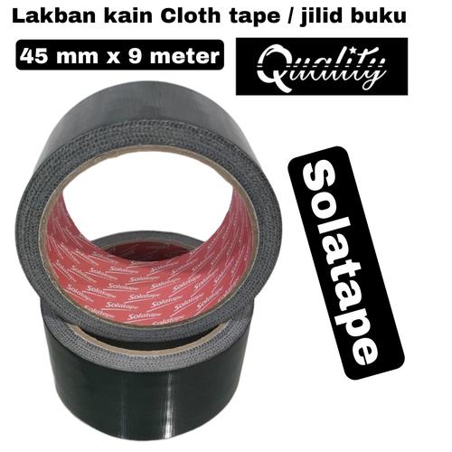 Jual Lakban kain hitam / Jilid Buku / Cloth tape / Solatape - Jakarta ...