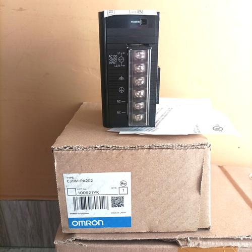 Jual PLC OMRON CJ1W-PA202 - Kota Depok - RF ELEKTRO | Tokopedia