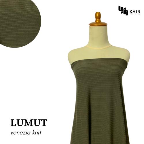 Jual Bahan Kain Venezia Knit per 1 kg - Abu misty tua - Kota Bandung ...