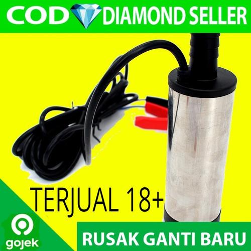 Promo Pompa Air Minyak Oli Submersible Water Diesel Pump 12V YB028 ...
