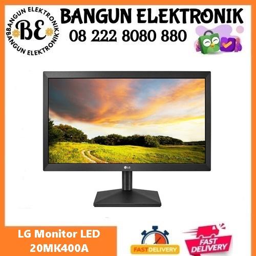 Promo LG 20MK400A LED MONITOR 20 INCH VGA PORT 19,5" 20MK400A-B ...