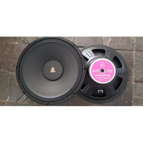 Jual BELL 15 INCH MIDRANGE BASS WOOFER TRANSDUCERS SPEAKER 600 WATT ...
