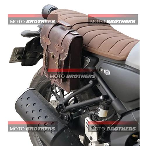 Jual SIDEBAG / SIDE BAG / TAS SAMPING MOTOR RETRO KLASIK XSR155 XSR 155 ...