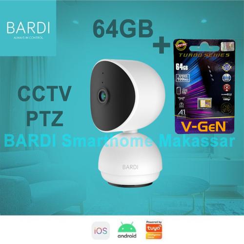 Jual BARDI IP Camera CCTV Indoor PTZ Wifi Kamera (Lite Version ...