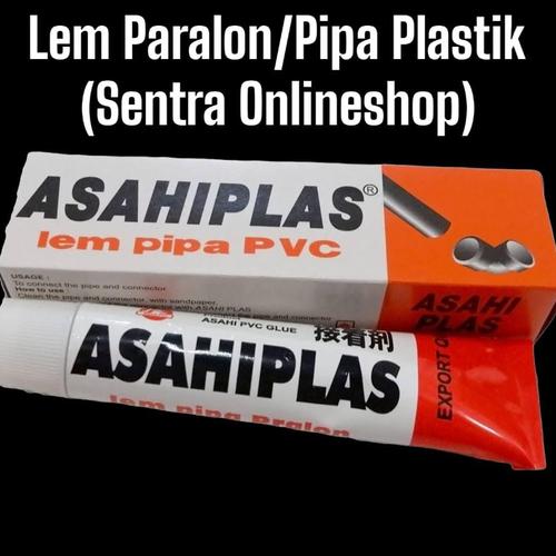 Jual Lem Pipa Paralon PVC Asahiplas/Isarplas 45gr - Kleman selang - Kab ...