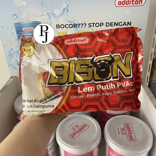 Jual BISON by ADDITON - Lem Putih PVAc untuk plamir, kayu, kertas ...
