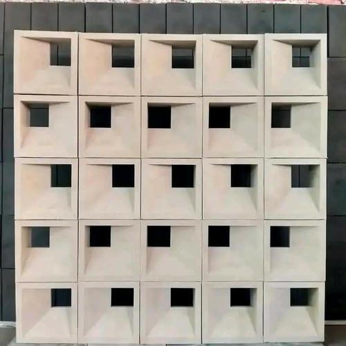 Jual Roster beton putih kotak sudut (2muka) - Abu-abu - Kota Tangerang ...