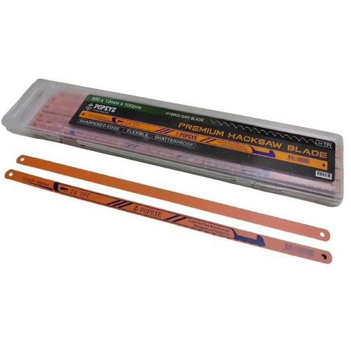 Jual KWASON BLADE HACKSAW Mata gergaji BESI FLEXIBEL BI-METAL 24T 12 ...