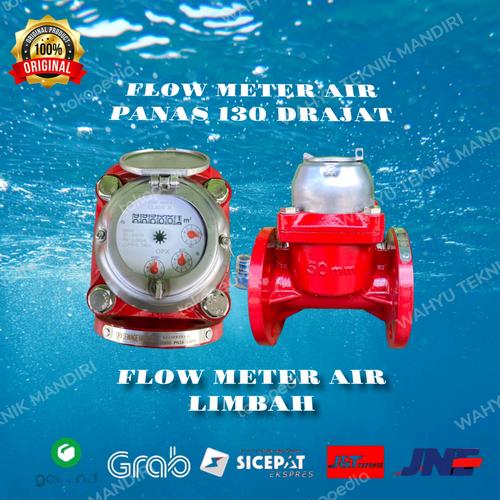 Jual Flow Meter Air Limbah Panas 4 Inch Flow Meter Air Kotor 4 Inch PN ...