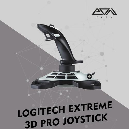 Jual Logitech Extreme 3D Pro FE Joystick Flight Simulator PC - Kota ...