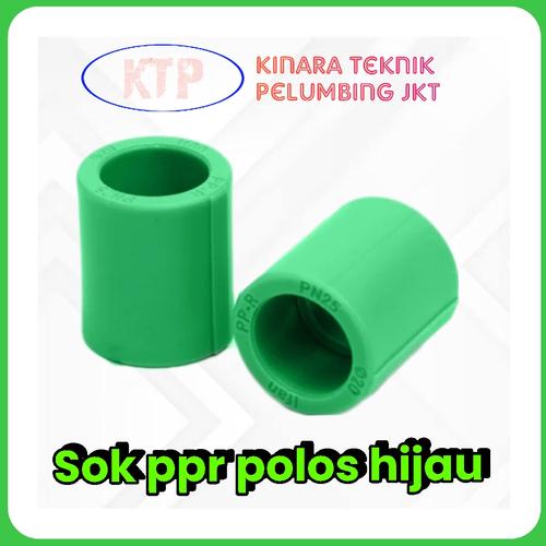 Jual Sok ppr sambungan ppr 40mm 11/4" - Jakarta Pusat - Kinara teknik ...