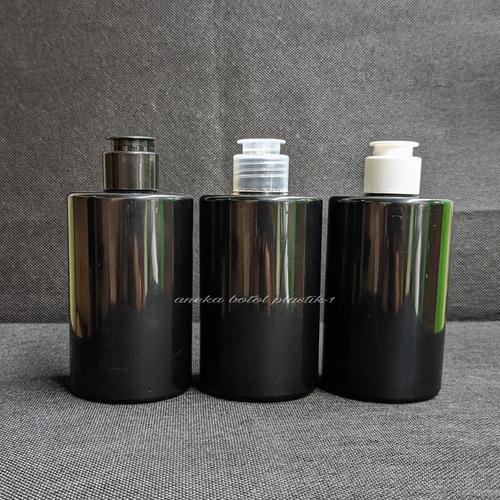 Jual Botol 250ml Fliptop Jamur 250ml Hitam Pet / Botol Fliptop 250ml - Tutup Bening - Kota Depok ...