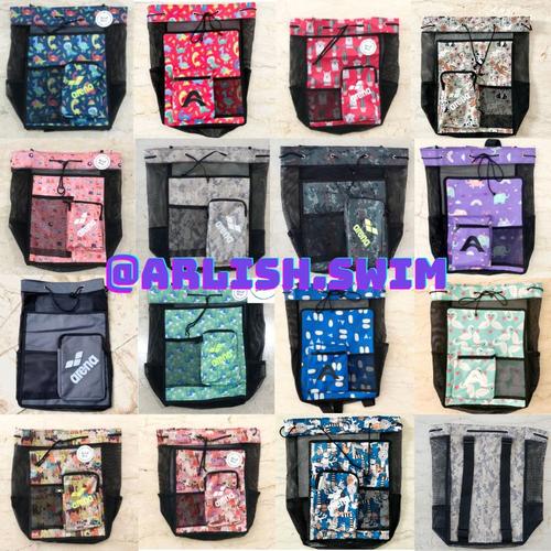 Jual Tas mesh backpack unt bawa alat renang, selam, snorkeling 03 ...