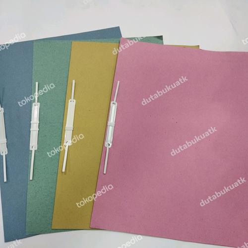 Jual Stopmap Map Kertas Snail / Snelhecter / Acco Folio - Biru - Kota Semarang - dutabukuatk ...