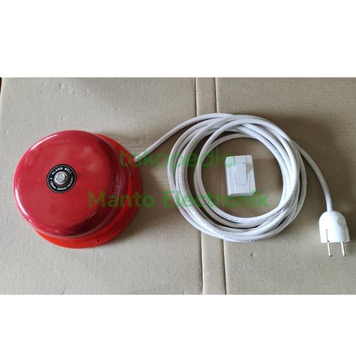 Jual Paket Sirine Bel Alarm sekolah Pabrik Gedung Kantor Alarm ...