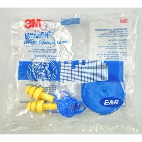 Jual 3M earplug ultrafit 4002 with casing/ear plug/penutup telinga ...