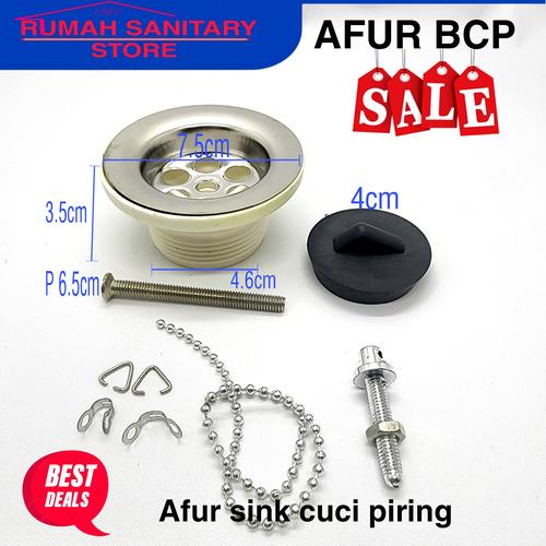 Jual Afur BCP Kecil Afur Bak Cuci Piring Saringan Bak Cuci piring ...